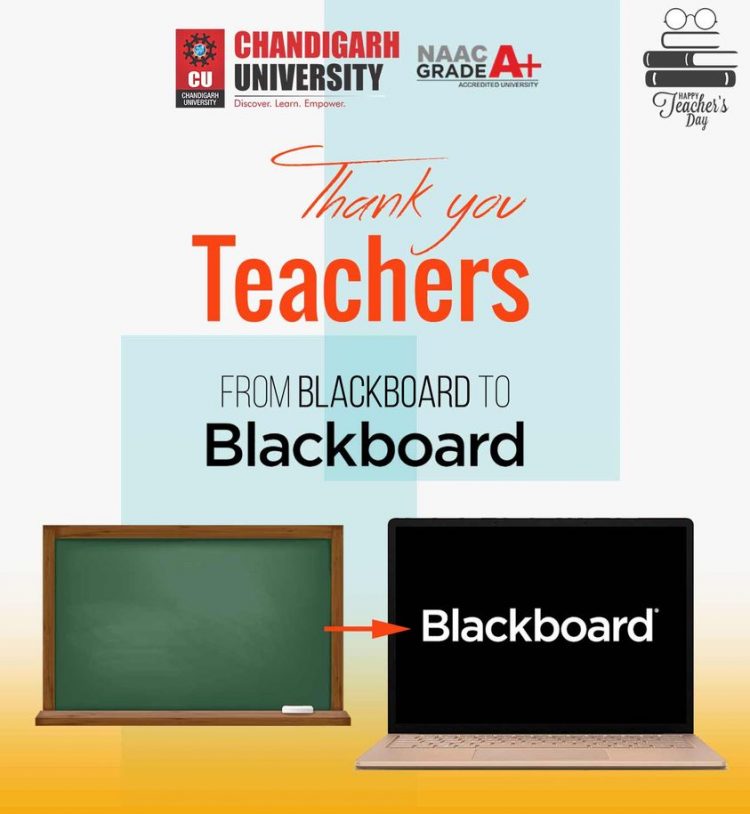 How to Use CUCHD Blackboard System? | ChandigarhFirst.com