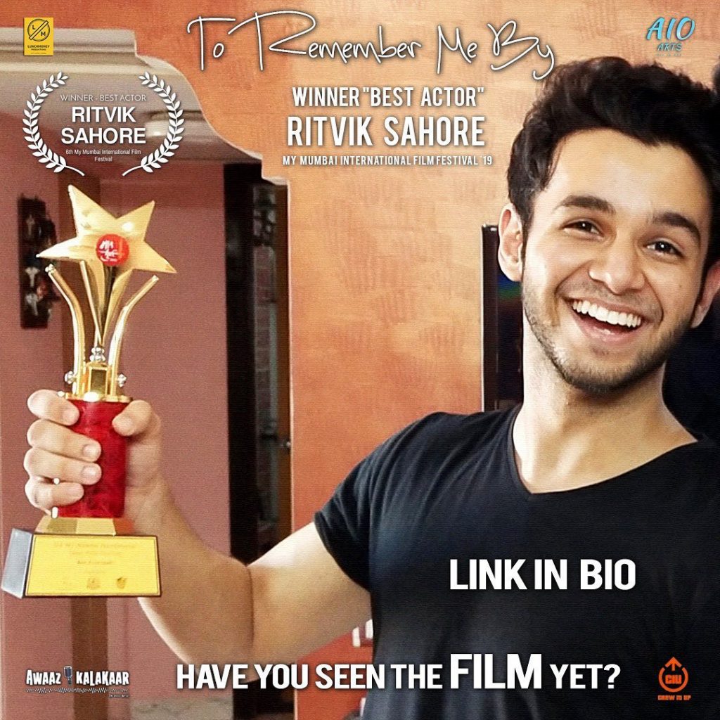 Ritvik Sahore Bio - Wiki, Age, Height, & more | ChandigarhFirst.com