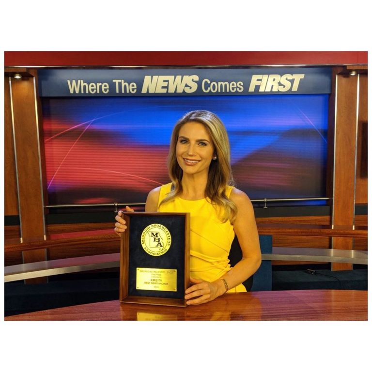 Ashley Strohmier Bio, Age, Husband, Salary and More