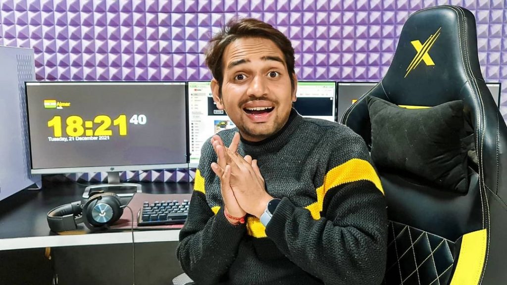 Mr. Indian Hacker Net Worth, First video, Bio, Wife | ChandigarhFirst.com