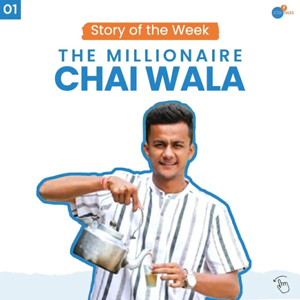 Prafull Billore aka MBA Chai Wala - All There's to Know